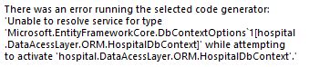 Can T Add Controller With Scaffold C Net Stack Overflow