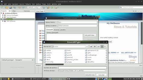 Java Al Maximo Primer Tutorial Arduino Desde Java