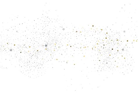 Premium Vector Christmas Light Gold And Light Silver Glitter Confetti