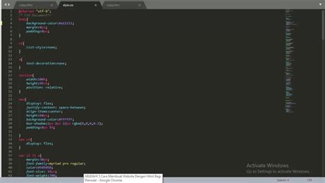 Panduan Praktis Cara Membuat Website Dengan Html Untuk Pemula