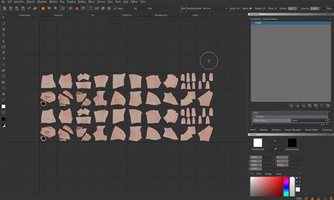 Multi Udim En Maya Mari To Maya — Elephant Vfx