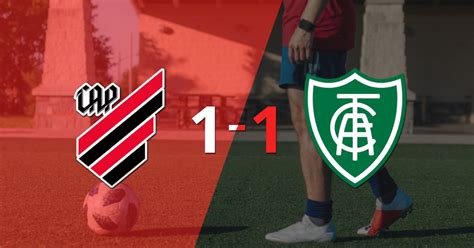 Reparto De Puntos En El Empate A Uno Entre Athletico Paranaense Y