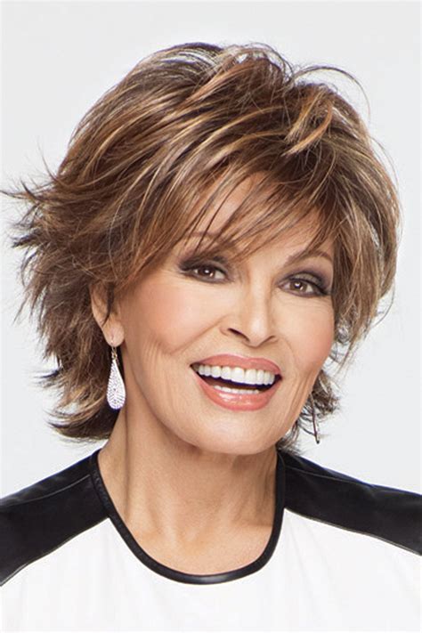 Raquel Welch Wigs Trend Setter Front 2 Short Hair With Layers