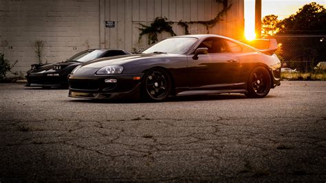 Toyota Supra Iphone Wallpaper Wallpapersafari