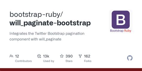 Github Bootstrap Rubywillpaginate Bootstrap Integrates The Twitter