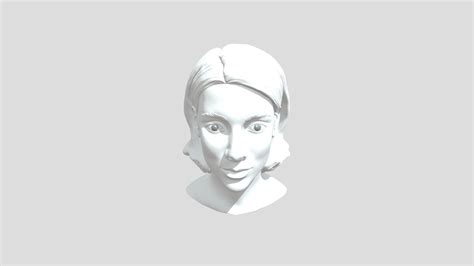 Female Head In Zbrush D Model By Leekuu B C D B Sketchfab