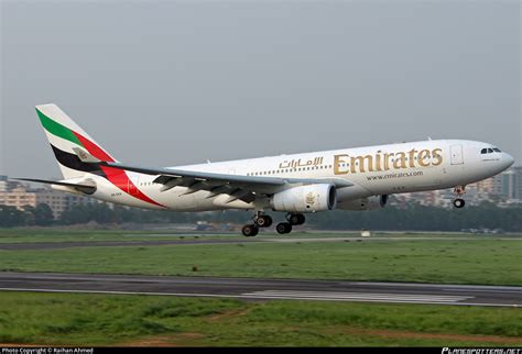 A EKR Emirates Airbus A Photo By Raihan Ahmed ID Planespotters Net