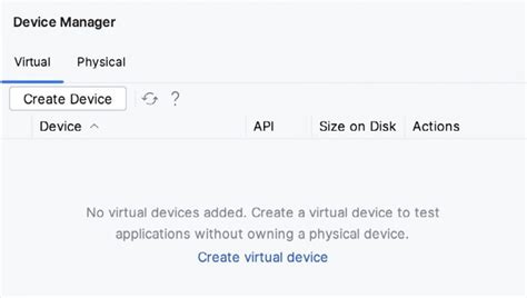 Creating An Android Virtual Device AVD In Android Studio Answertopia