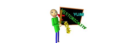 Hero For Baldis Basics Plus By Monack Steamgriddb