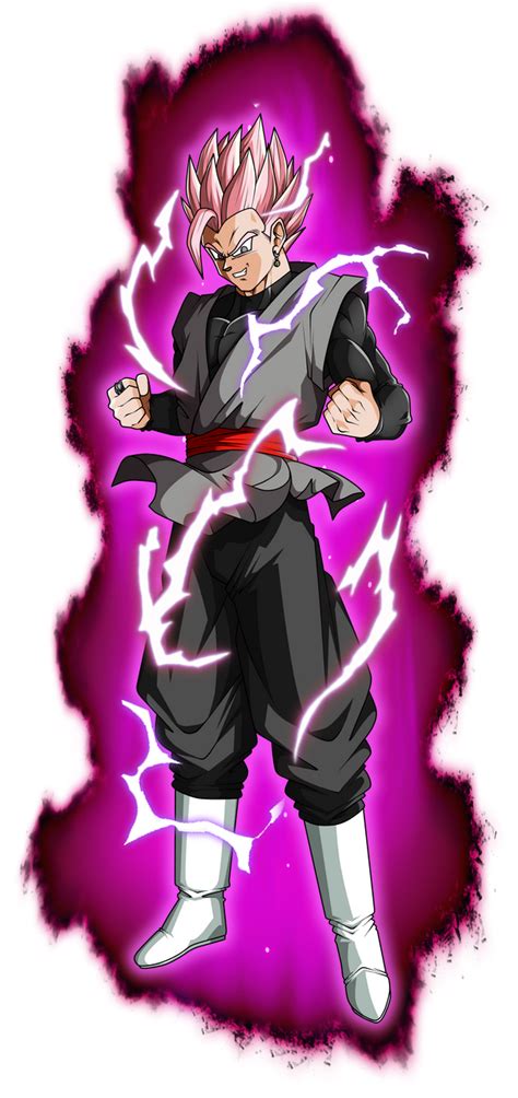 Dragonball What If Black Gohan Super Sayan Rose By Rmrlr2020 On