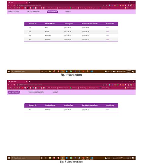 A System For Academic Certificates Verification Using Blockchain