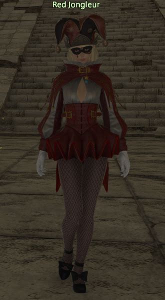 Red Jongleur Gamer Escapes Final Fantasy Xiv Ffxiv Ff14 Wiki
