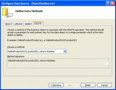 An Overview Of Inserting Updating And Deleting Data Vb Microsoft