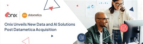 Onix Unveils New Data And Ai Solutions Post Datametica Acquisition
