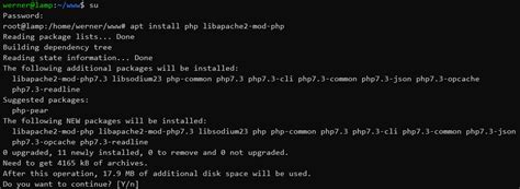 LAMP Server Mit Debian 10 Und Virtual Box Tutorial Teil 4 Technology Blog