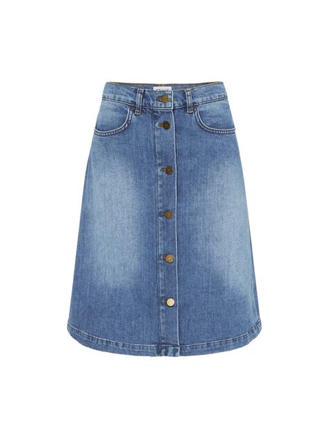 Frame Denim Vintage Boot Skirt Layne Garmentory