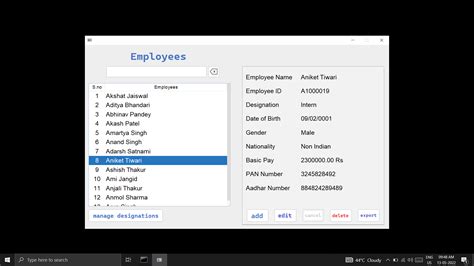 GitHub Akshatjaiswal HRManager