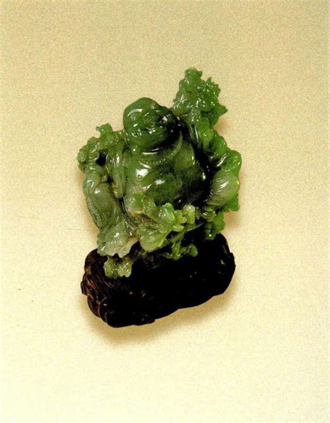 翡翠弥勒佛 翡翠珍品