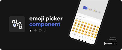 Github Coffee It Developmentemojipicker Ios Component The