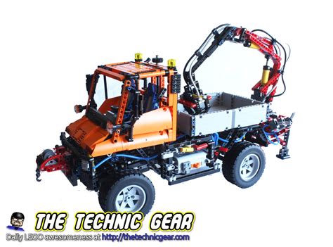 LEGO Technic Unimog Review LEGO Reviews Videos