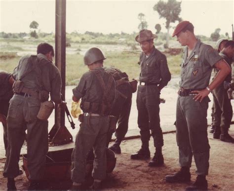 Sergeant Howard Stevens Advisor To The 77th Ranger Det Conducts A