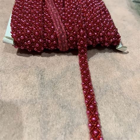 Jual Payet Rangkai Renda Payet Lebar 1cm Harga Per 50cm Shopee Indonesia