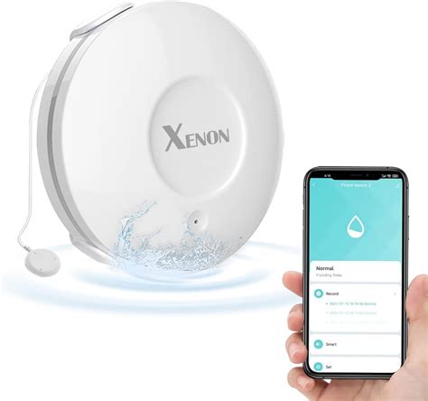 Buy Smart Leak Detector WiFi Water Detector Water Sensor Alarm Flood