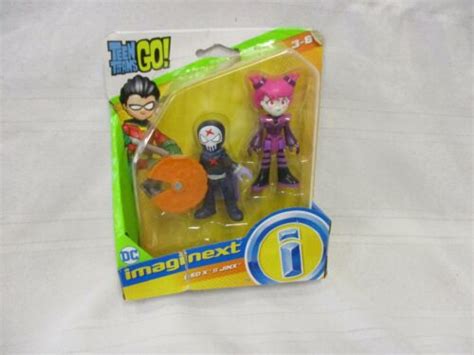 Imaginext Teen Titans Go Red X Jinx Robin Disguise Nepal Ubuy