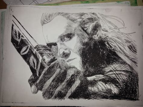 Art And Design Intaglio Dry Point Printing