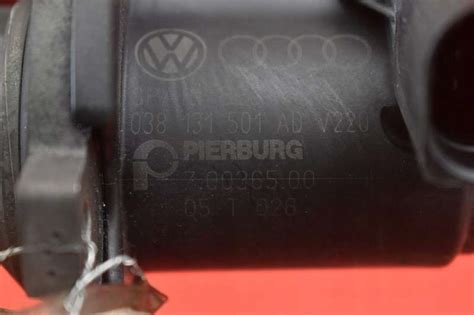 ZawÓr Egr 038131501ad Audi A4 B7 19 Tdi 05r Shrotpl