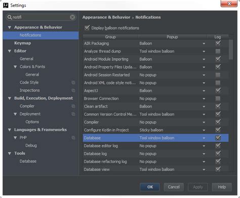 Turn Off Database Connections Detector Discover And Setup Ides Support Intellij Platform