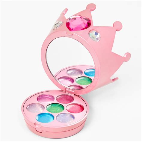 Claires Club Pink Crown Makeup Set Crown Makeup Cool Toys For Girls