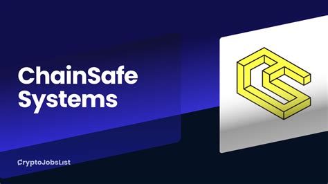 Chainsafe Systems Jobs