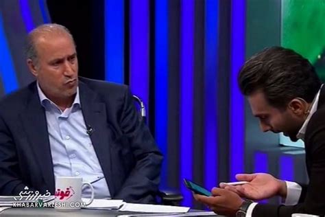 حمله تند میثاقی به مهدی تاج روی آنتن زنده تلویزیون همه شوک شدند فیلم