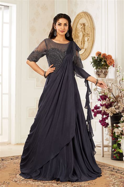 Shop Exquisite Indo Western Gowns Online Tradition Meets Modernity