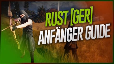 Rust Anfänger Guide German Youtube