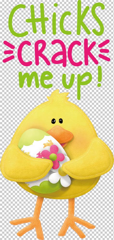 Chicks Crack Me Up Easter Day Happy Easter Png Clipart Animal