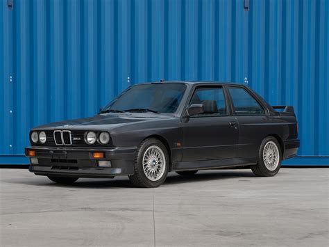 Bonhams Cars 1988 Bmw M3 E30 Chassis No Wbsak050301894473