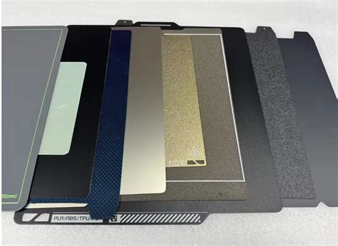 Custom Large Size Flexible Build Plate For 3d Printers Perfect For