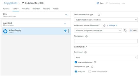 How To Deploy Application In Azure Kubernetes Service Using Azure DevOps