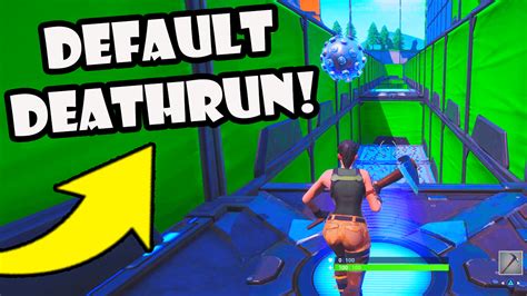 28 Top Photos Fortnite Codes Default Deathrun Default Deathrun