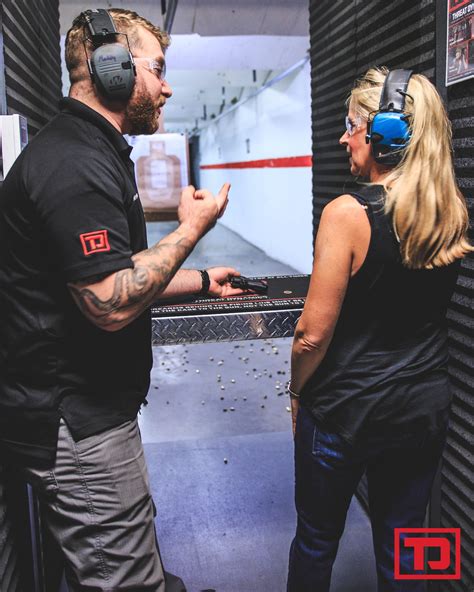 Advanced Handgun Threat Dynamics