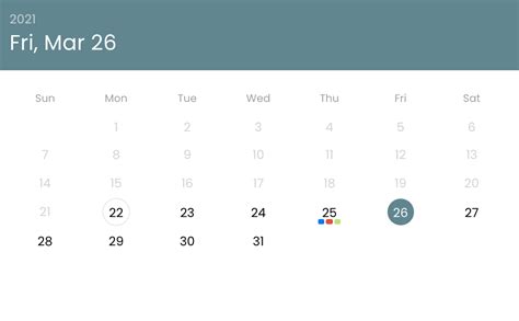 Q Date Display Multi Events On Same Day · Issue 8658