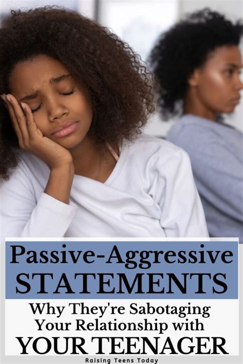 Passive Aggressive Statements Why They Re Sabotaging Your Relationship