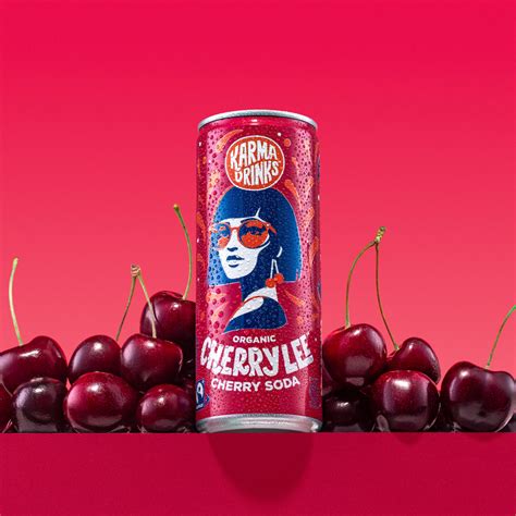 Cherry Lee 24 Cans Organic