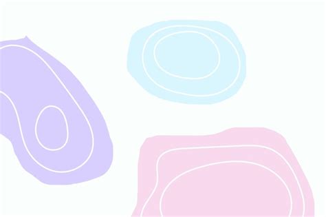 Premium Vector Abstract Simple Blob Background With Lines