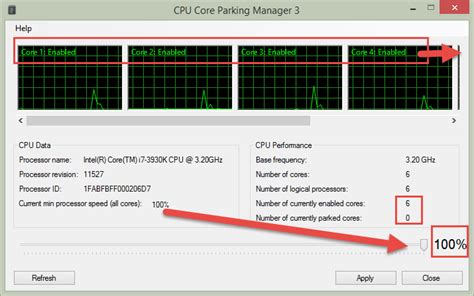 Unpark Cpu Windows