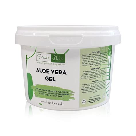 Buy G Aloe Vera Gel Naturally Bio Active Aloe Vera Cruelty Free And Vegan Cooling