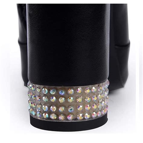 Hell And Heel Shoes Hell Heel Black Zipper Pointed Toe Boots Poshmark