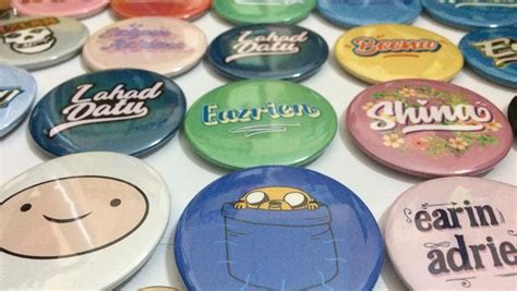 Button Badges Malaysia Button Badges 58mm Rm 150pcs 31 500 Pcs
